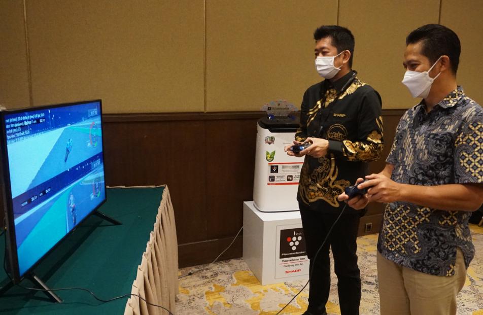 Sharp Luncurkan TV Game Streaming Pertama di Indonesia