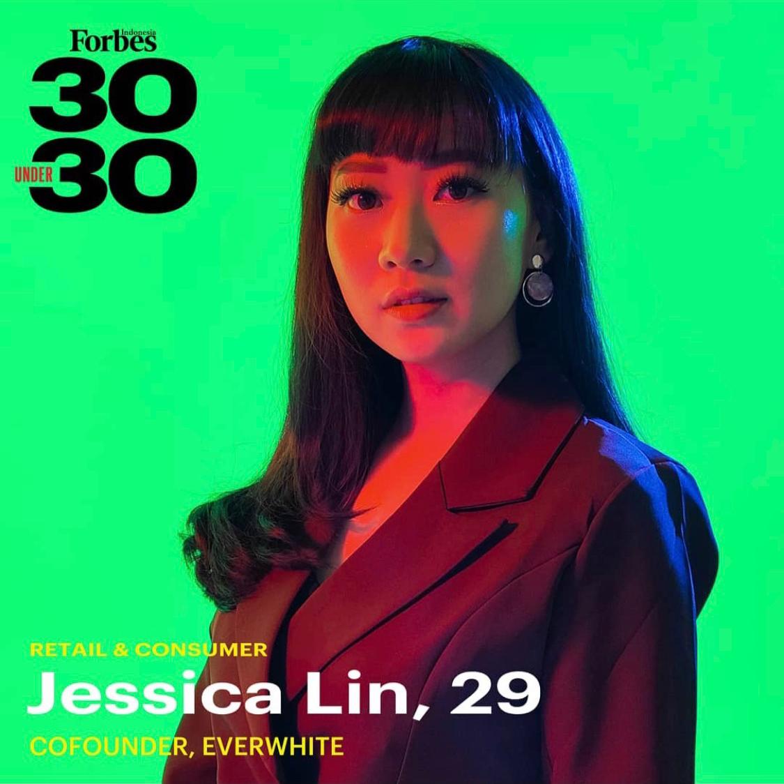 Masuk Forbes 30 Under 30 Indonesia 2021, Ini Kunci Sukses Jessica Lin
