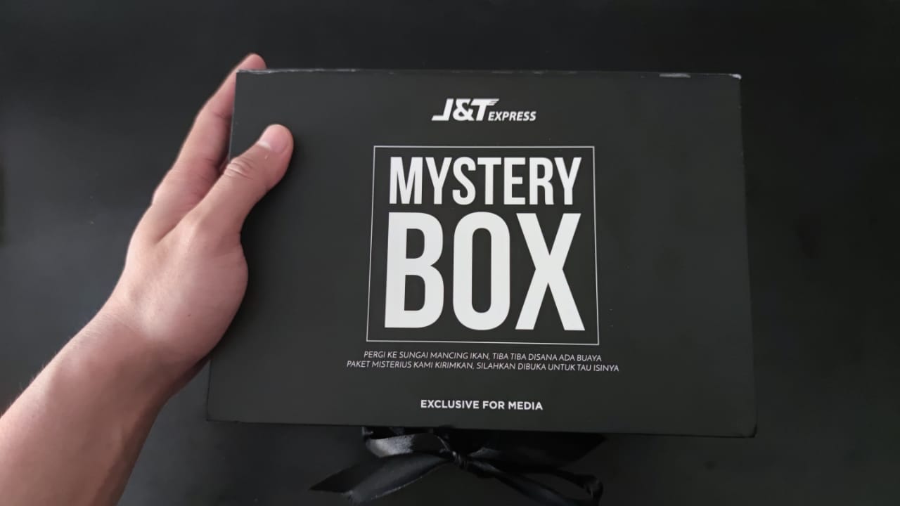 Lewat Mystery Box, J&T Express Perkenalkan Service Level J&T Super