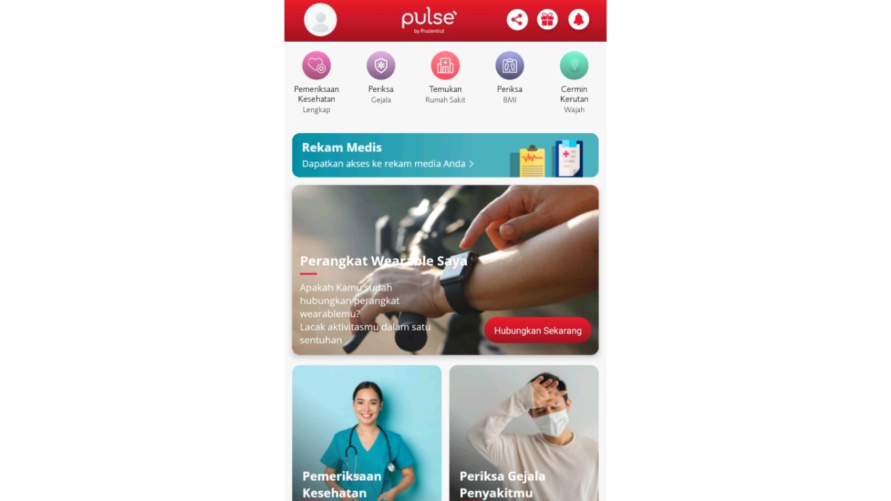 Perbarui Aplikasi Pulse, Prudential Jawab Tren Kesehatan dan Gaya Hidup ...