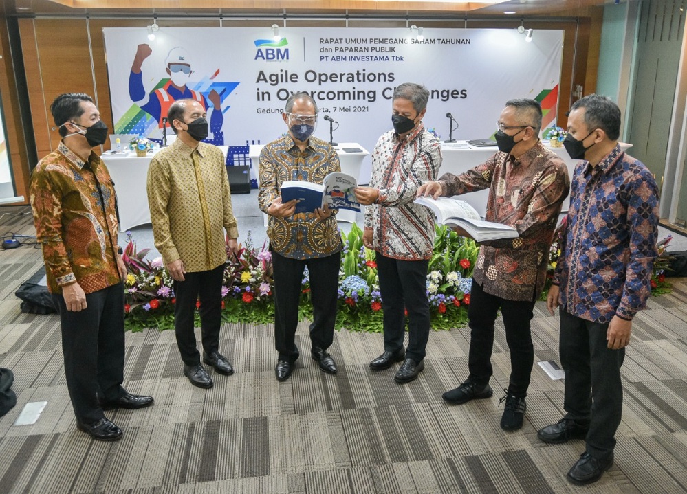 ABM Investama Bukukan Kinerja Positif pada Tahun 2020