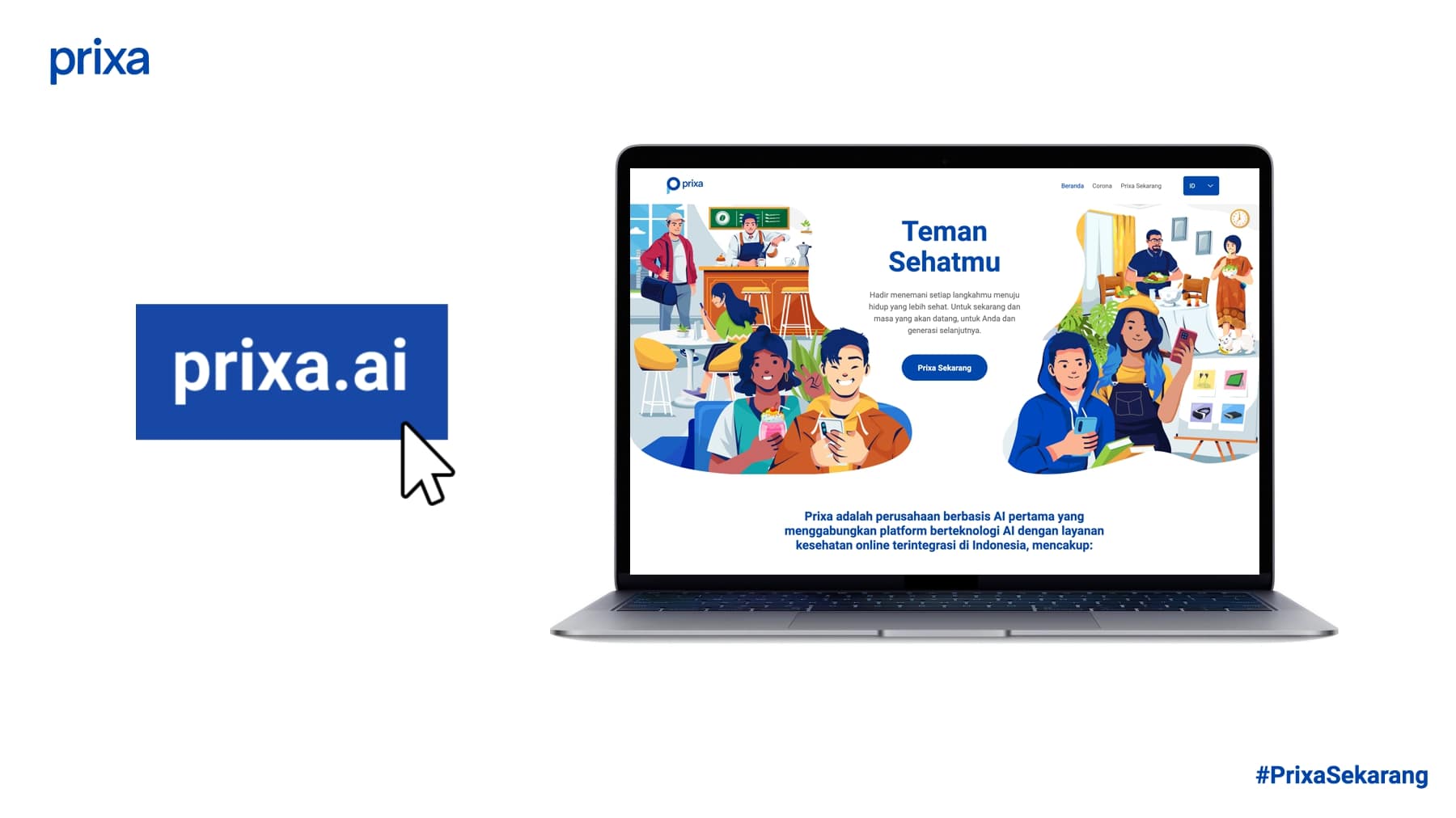 Terima Suntikan Dana US$ 3 Juta, Prixa Siap Perluas Jangkauan Pasar