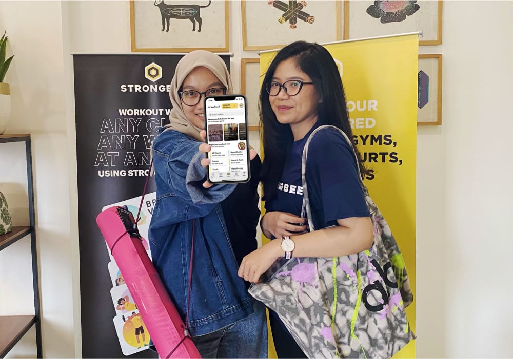 STRONGBEE, Aplikasi Pencari Trainer Dan Fasilitas Olahraga
