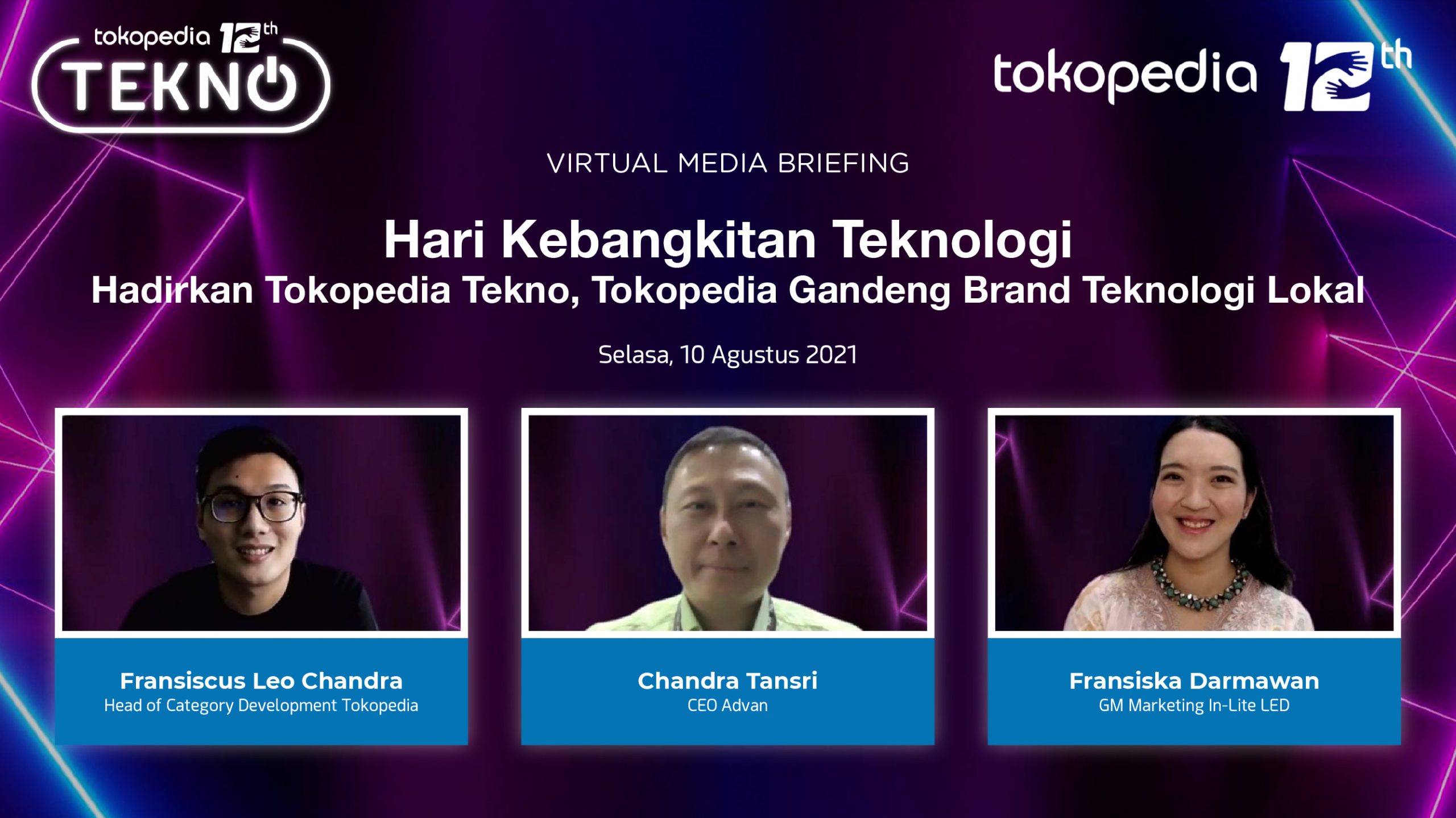 Dukung Merek Lokal, Tokopedia Luncurkan Tokopedia Tekno