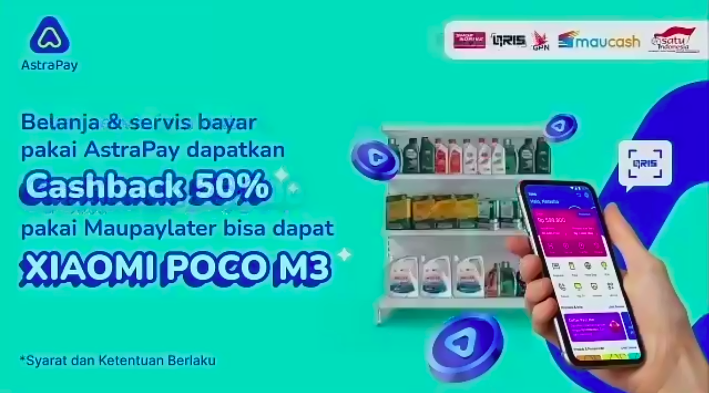 Astra Grup Rambah Bisnis Financial Technology dengan AstraPay