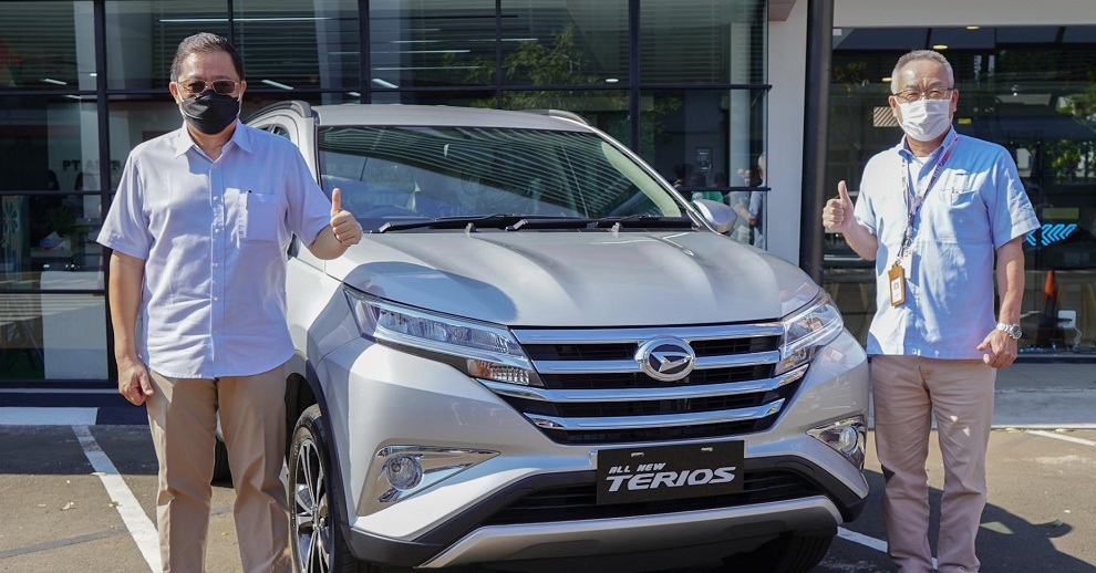 Daihatsu Terios Makin Canggih dengan Fitur Kekinian Daihatsu Terios Makin Canggih dengan Fitur Kekinian