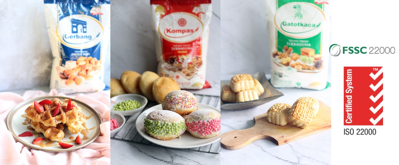 Interflour Perkuat Daya Saing Dengan Sertifikat FSSC 22000