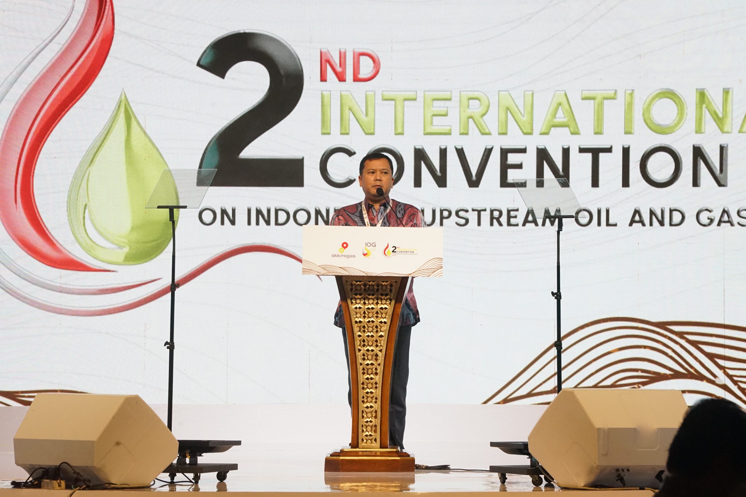 Resmi Dibuka, IOG 2021 Dukung Visi Industri Hulu Migas