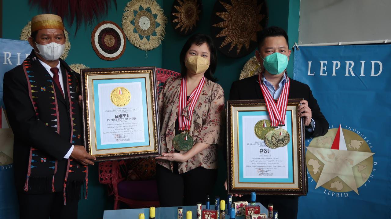 Bangun Diferensiasi, Inovasi PT Puff Sains Lab dan MOVI Berbuah ...