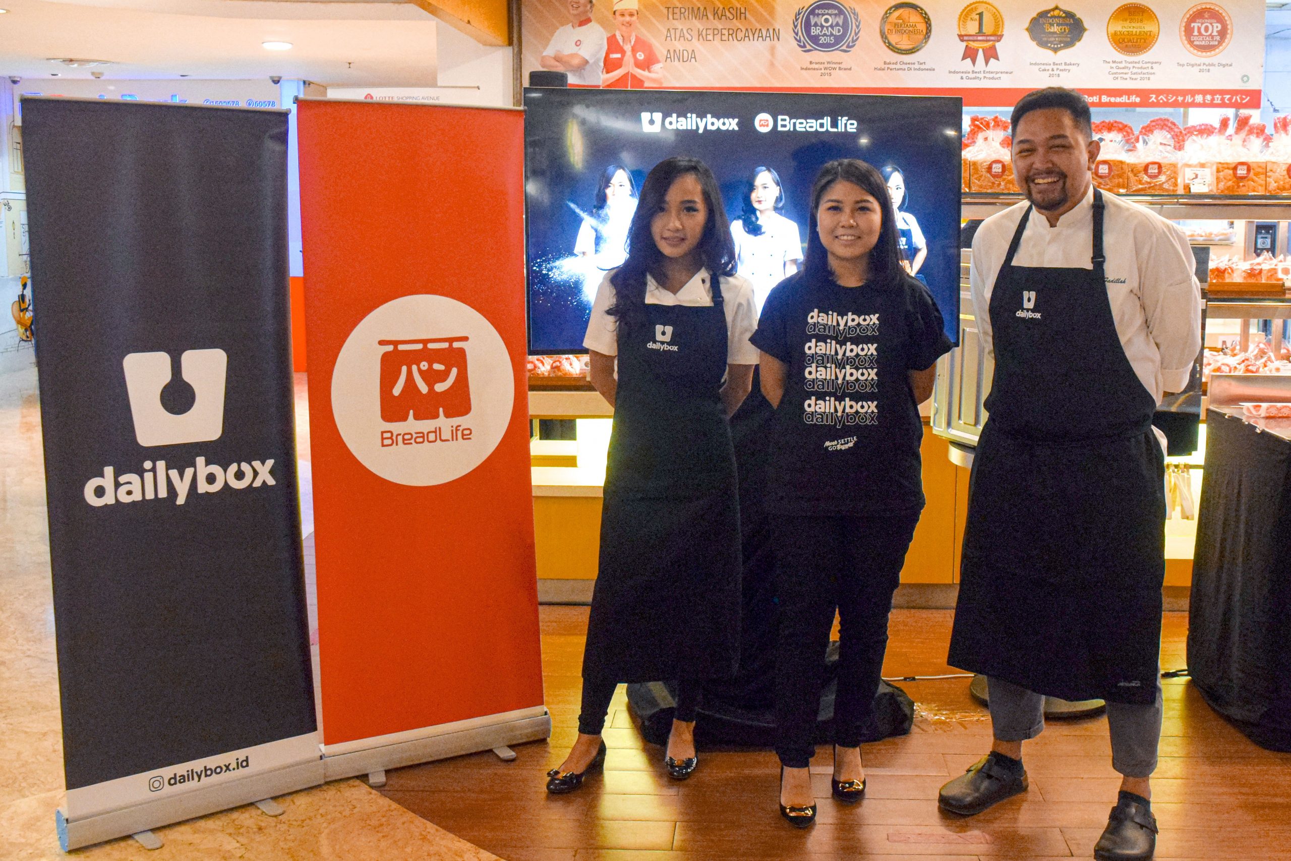 Dailybox Group Resmi Akuisisi Breadlife