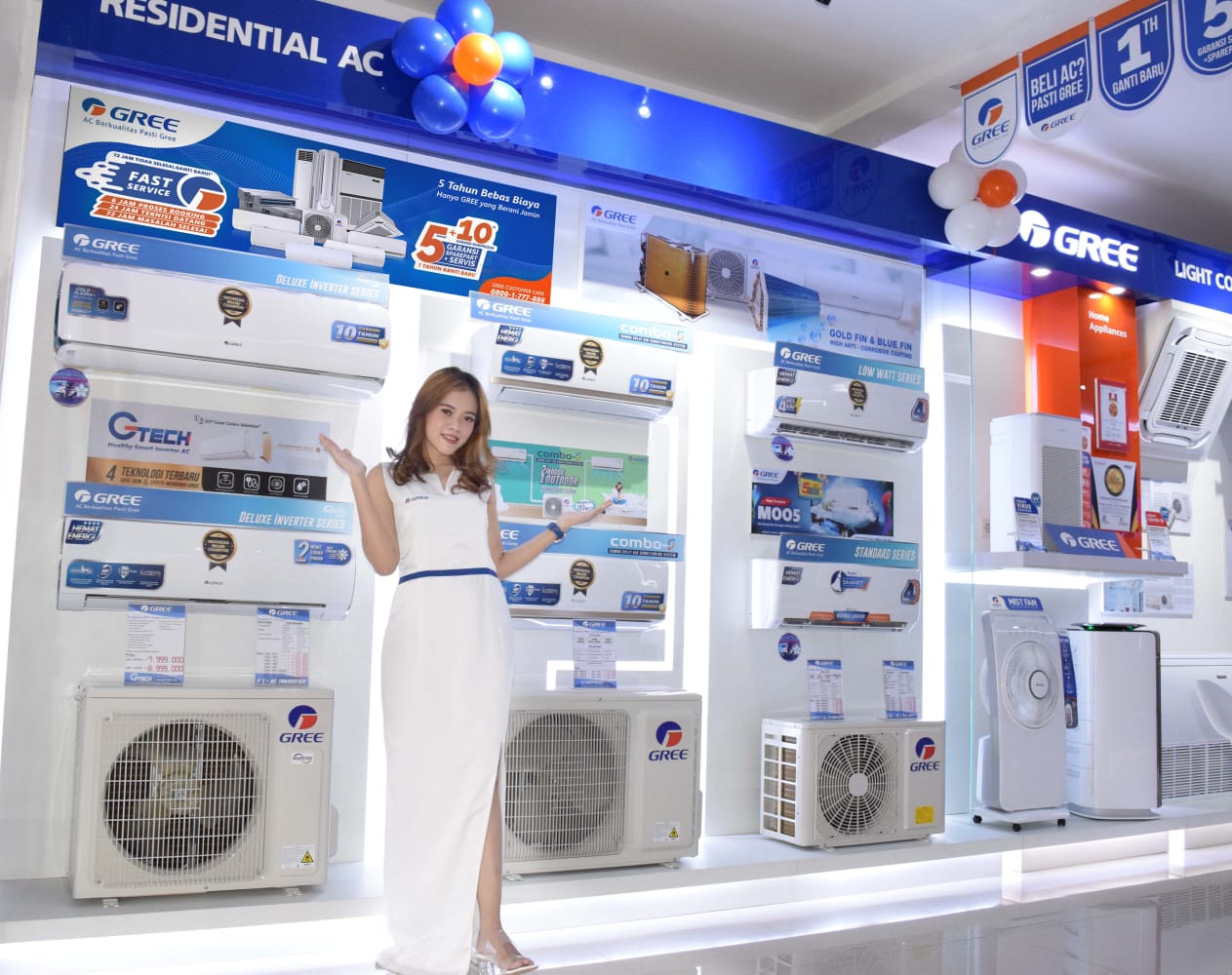 Gree Indonesia Perkuat Ekuitas Merek Lewat Gree Golden Service