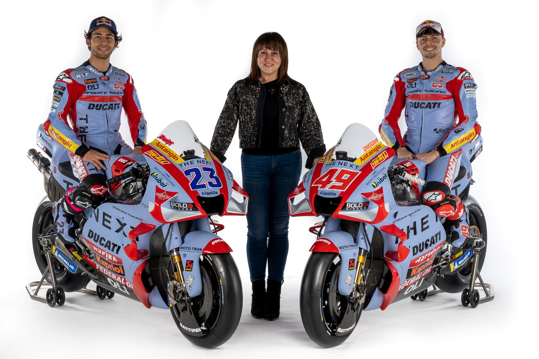 Logo Aspira Jadi Bagian Livery Klasik Motor Balap Gresini Racing