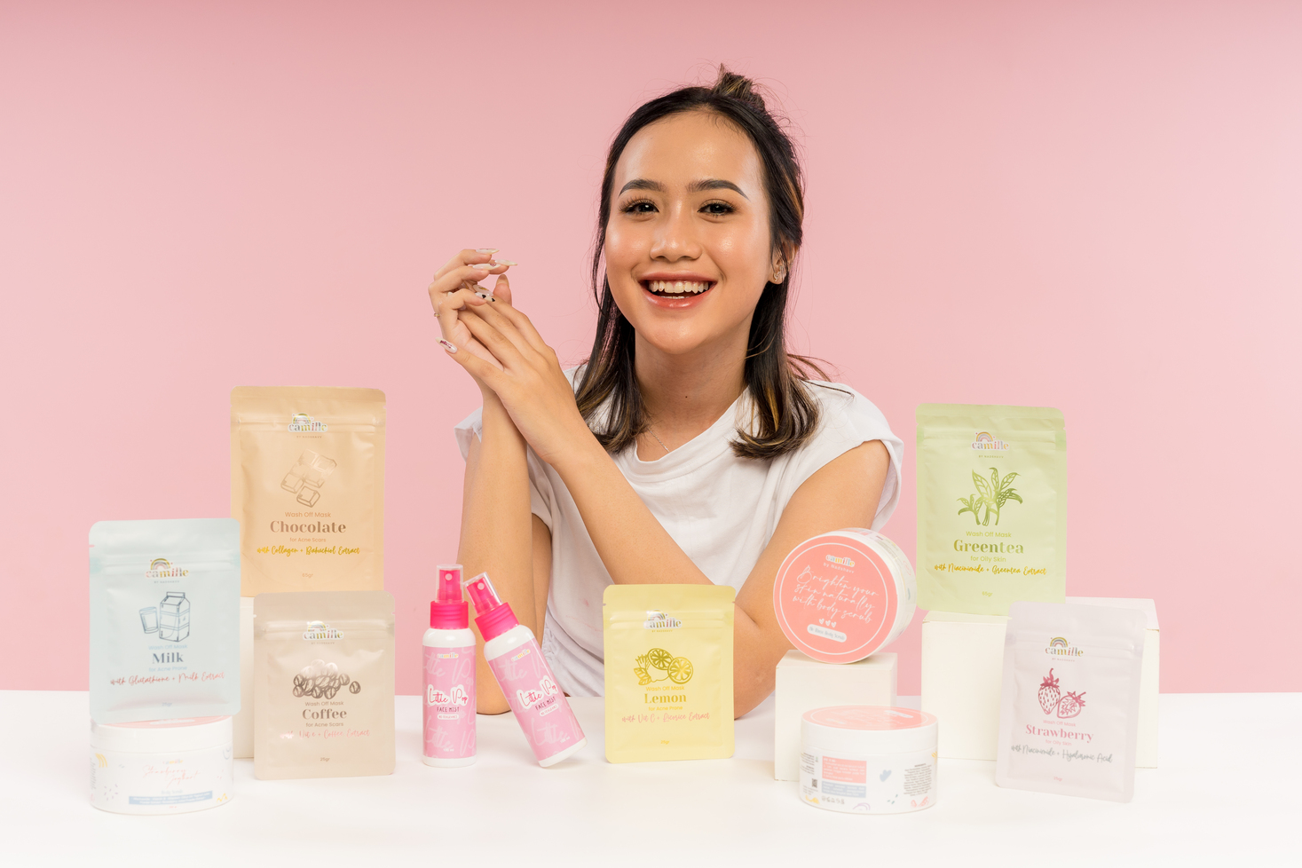 Entrepreneur Muda Catatkan Kesuksesan Lewat Camille Beauty