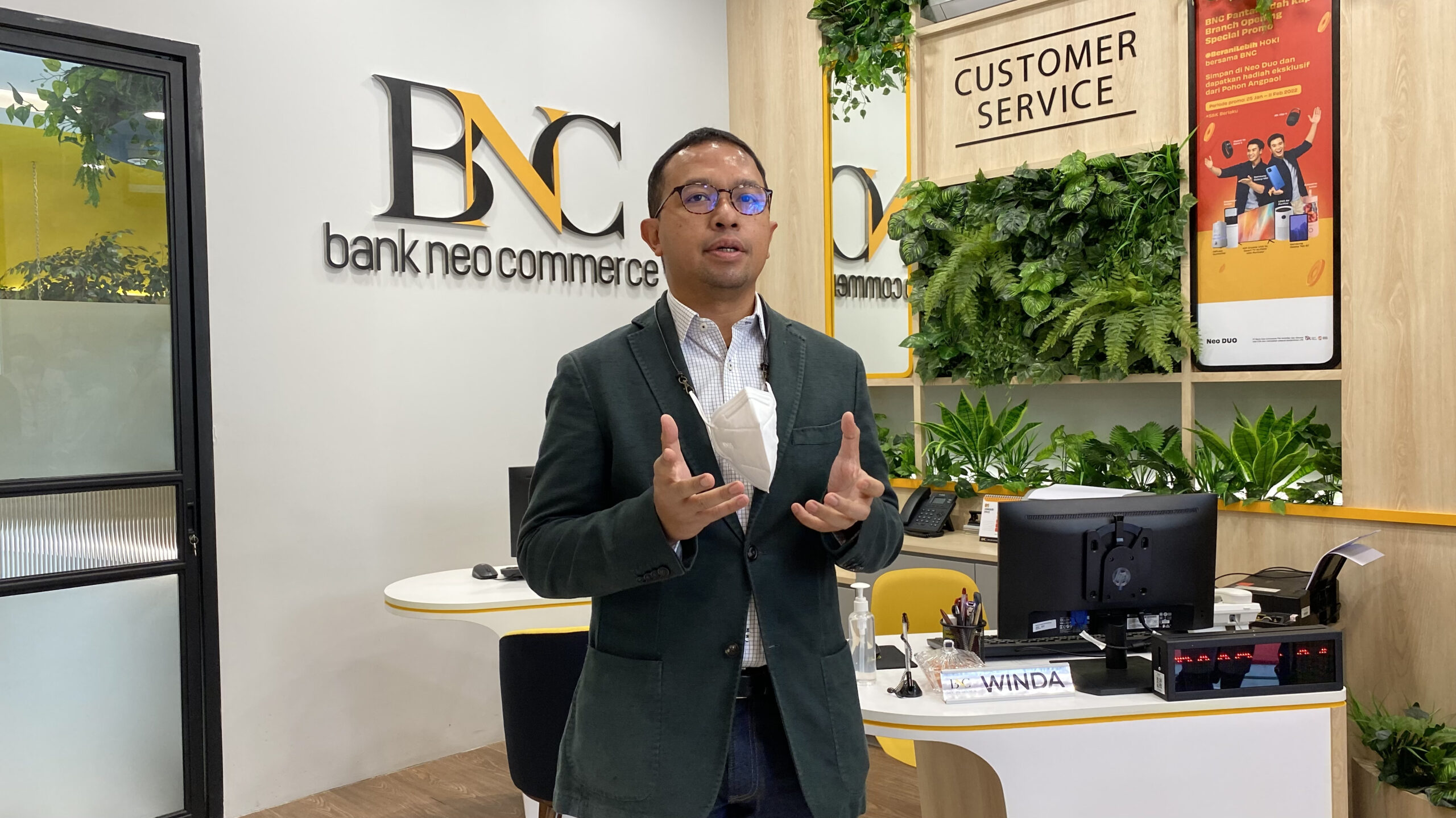 Smart Branch BNC Perkuat Fondasi Bisnis Perusahaan