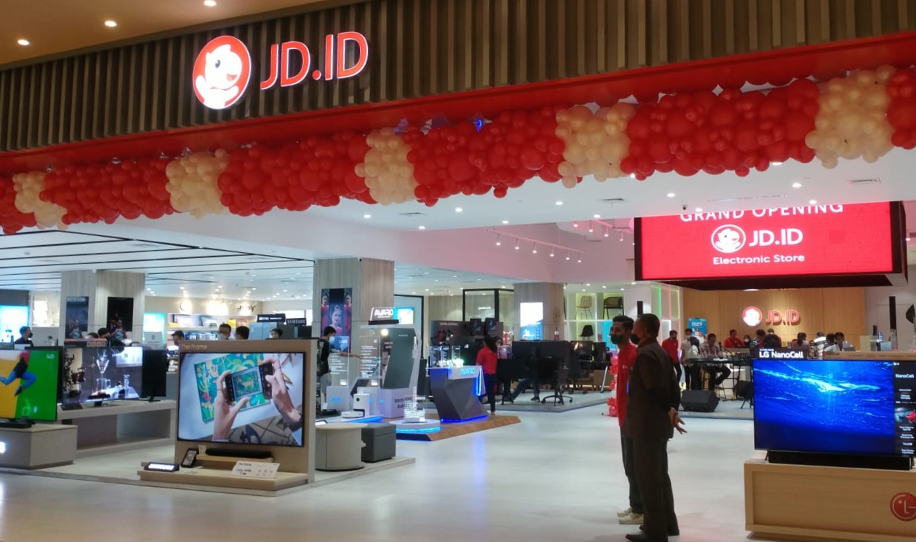 JD.ID Electronic Store Kedua Hadir di AEON Mall Tanjung Barat