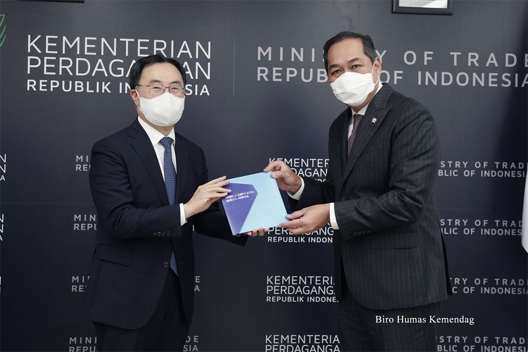 IK-CEPA Eratkan Kerja Sama Perdagangan Indonesia Korea Selatan