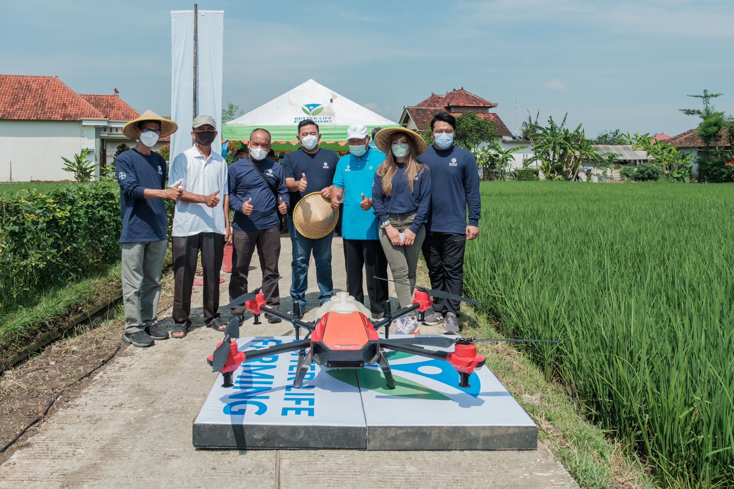 Melalui Better Life Farming, Bayer Tingkatkan Kualitas Petani