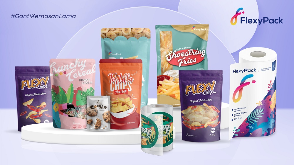 FlexyPack Bantu UKM Bangun Keunggulan Bersaing Lewat Kemasan