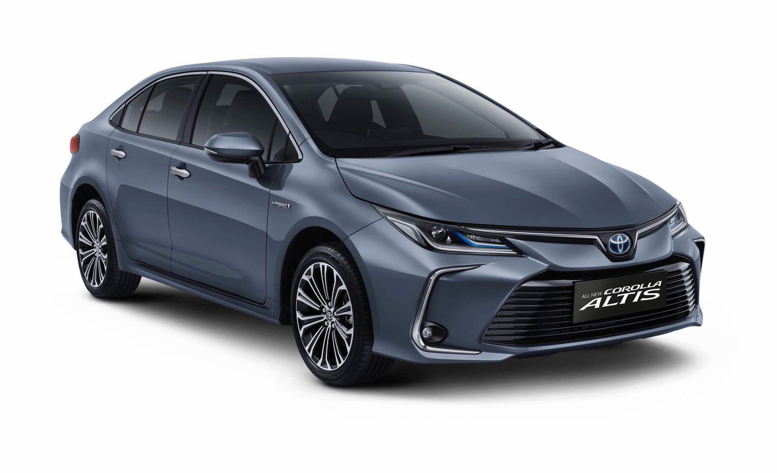 Toyota Corolla Altis Terbaru Meluncur dengan Ragam Tambahan Fitur