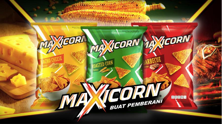 Maxicorn Tunjuk Green Park Content untuk Mengiklankan Produknya