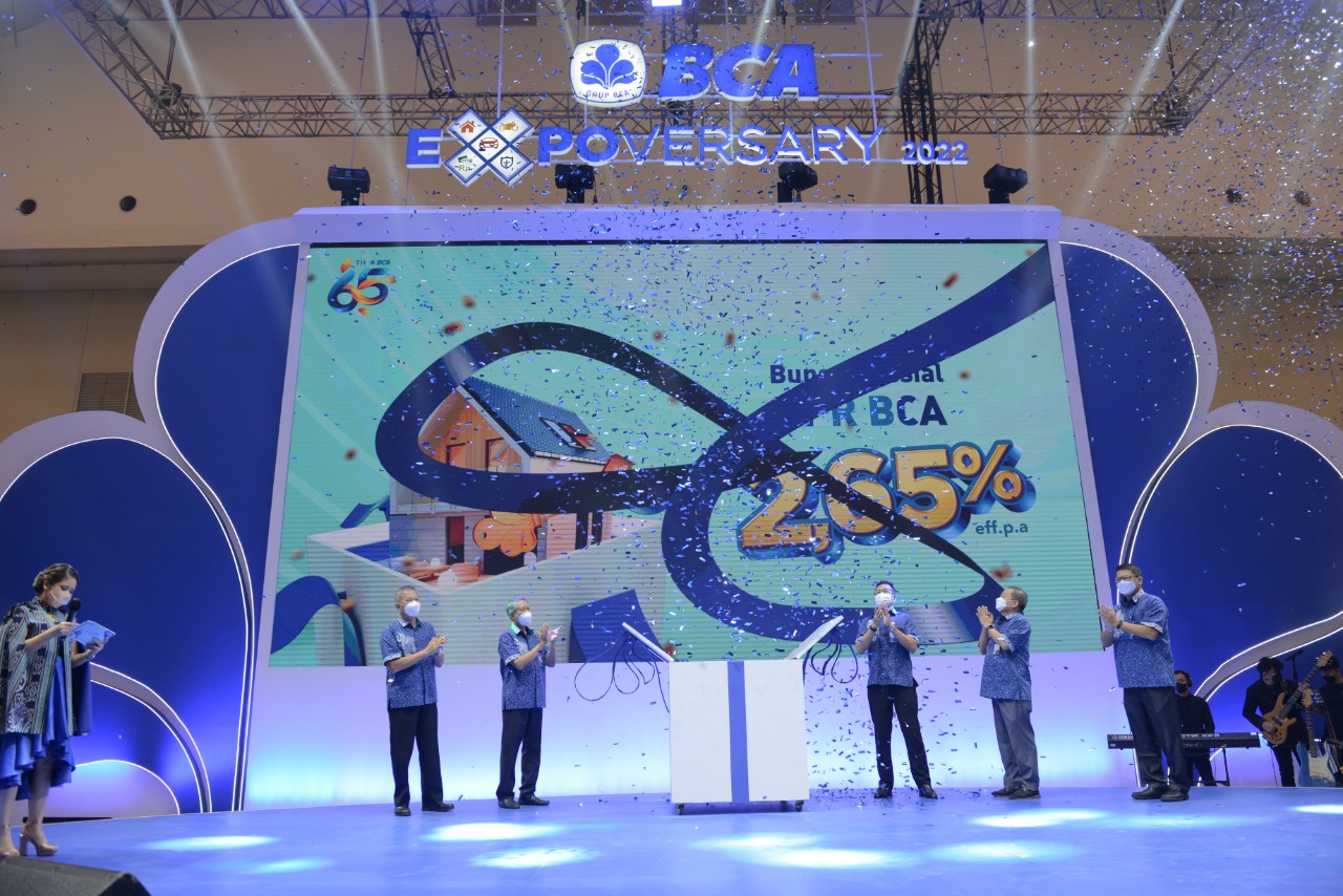 BCA Expoversary 2022, Hadirkan Penawaran Otomotif & Properti Menarik