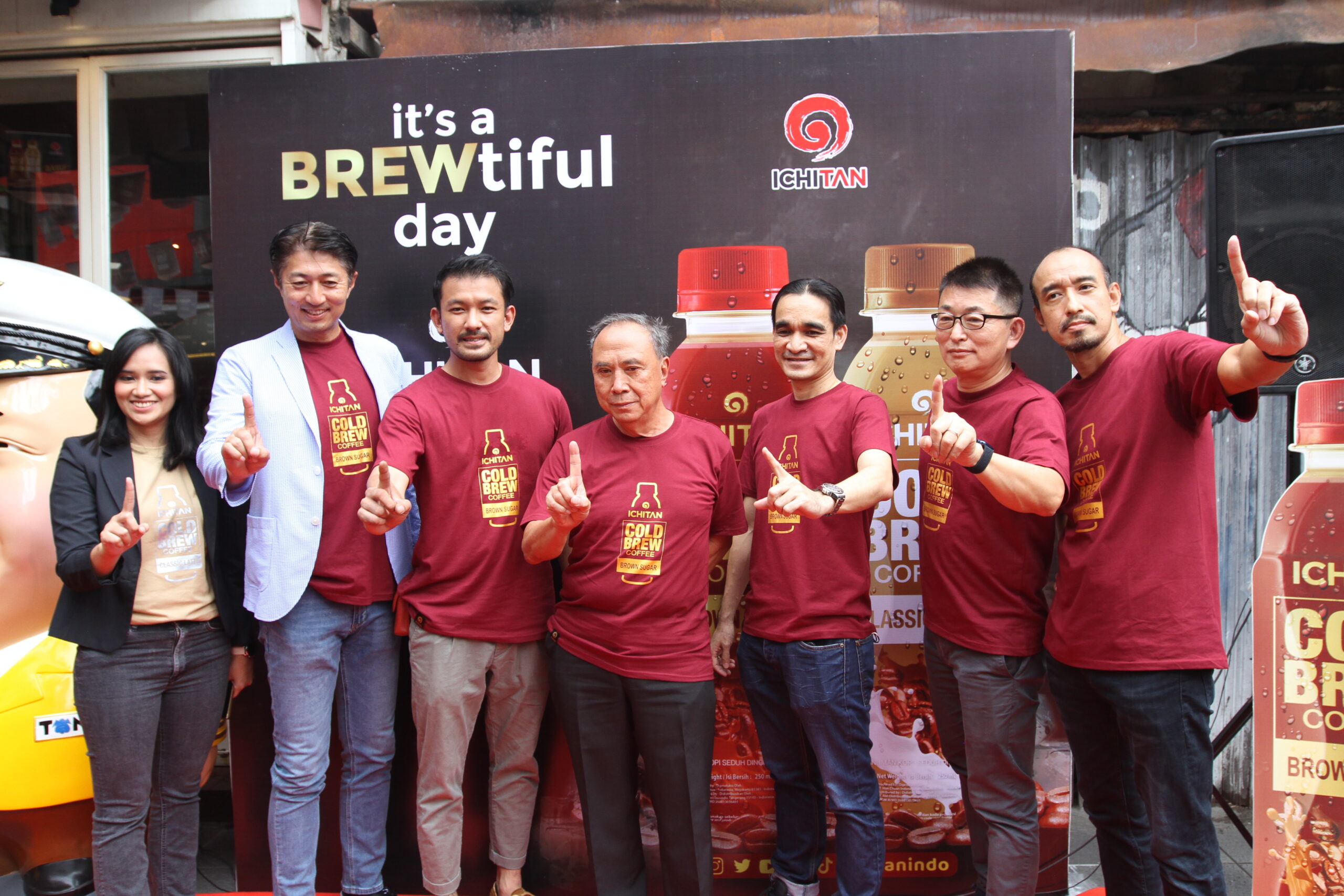 Perkuat Pasar Ready to Drink, Ichitan Luncurkan Varian Cold Brew Coffee