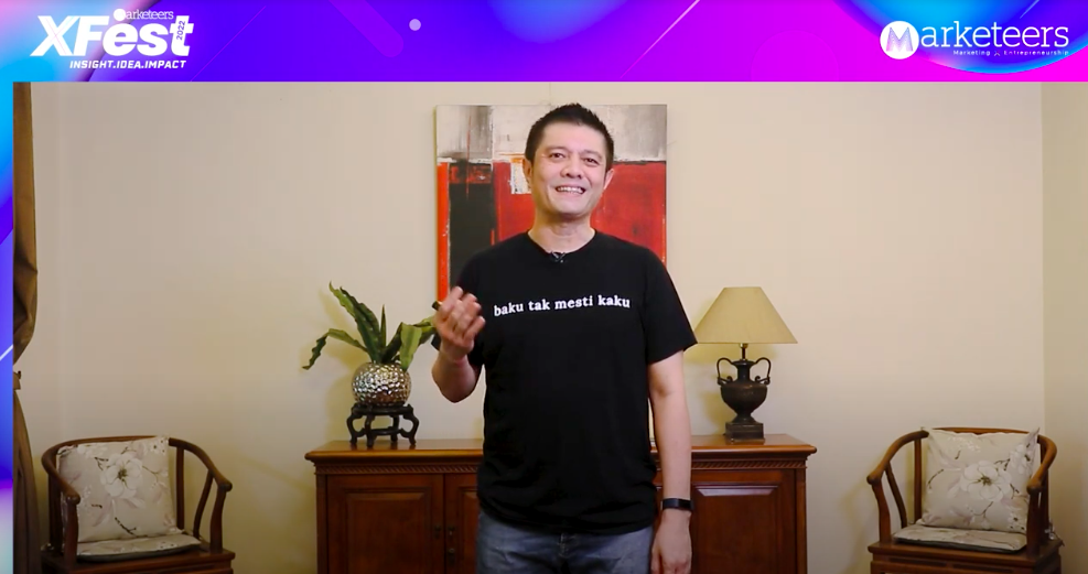 Ivan Lanin: Kuasai Bahasa, Kuasai Dunia