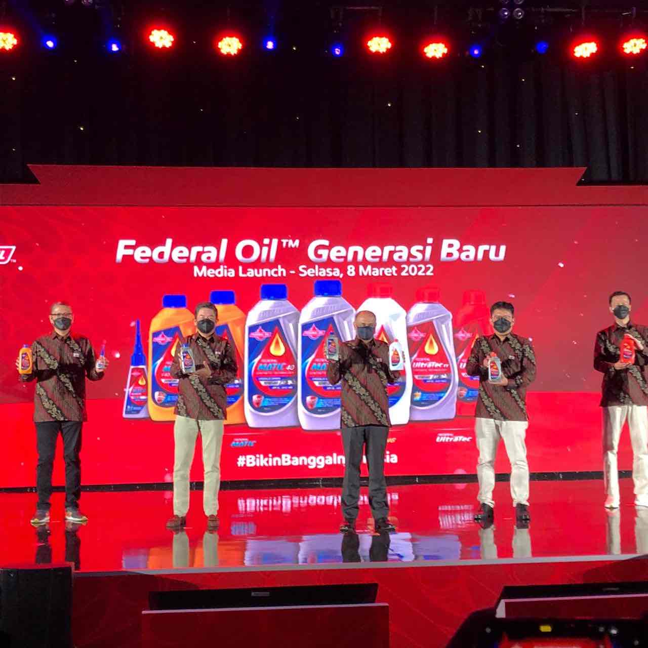 Generasi Baru Produk Federal Oil, Pasti Asli dan Bikin Bangga Indonesia