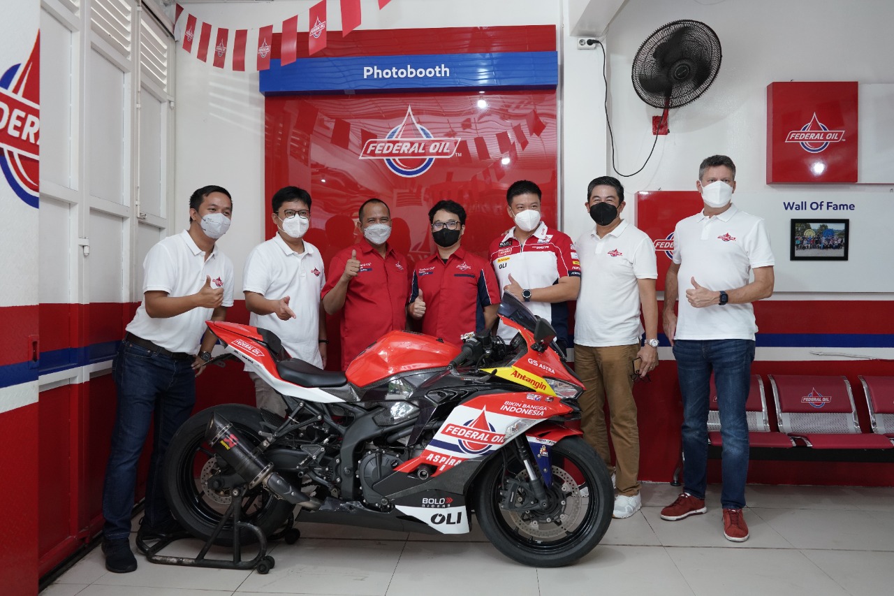 Federal Oil™ Bawa Misi Branding Lewat Federal Oil Center Super