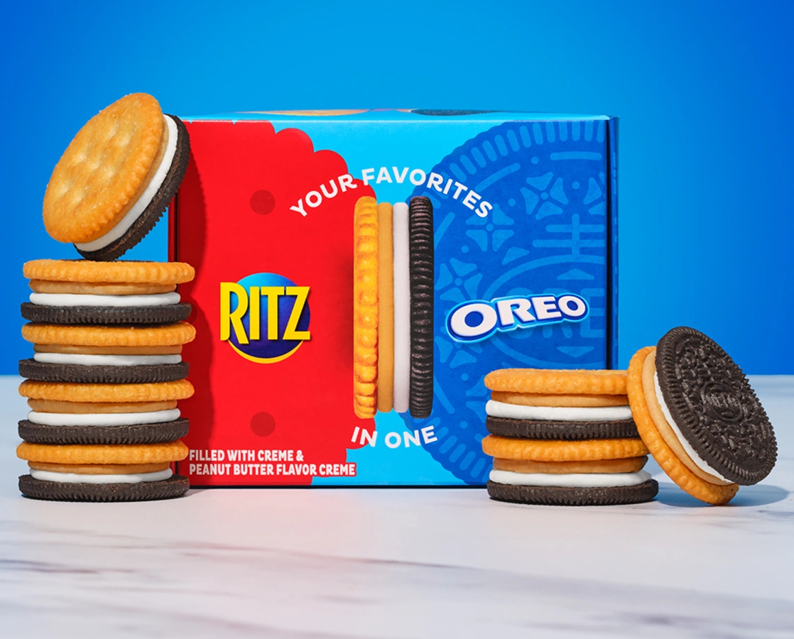 Kolaborasi Oreo dan Ritz Luncurkan Produk Biskuit Limited Edition