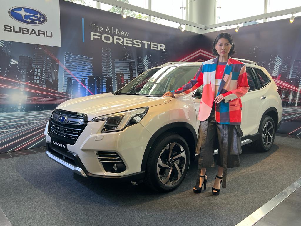 Buatan Jepang, Subaru Indonesia Luncurkan The All New Subaru Forester