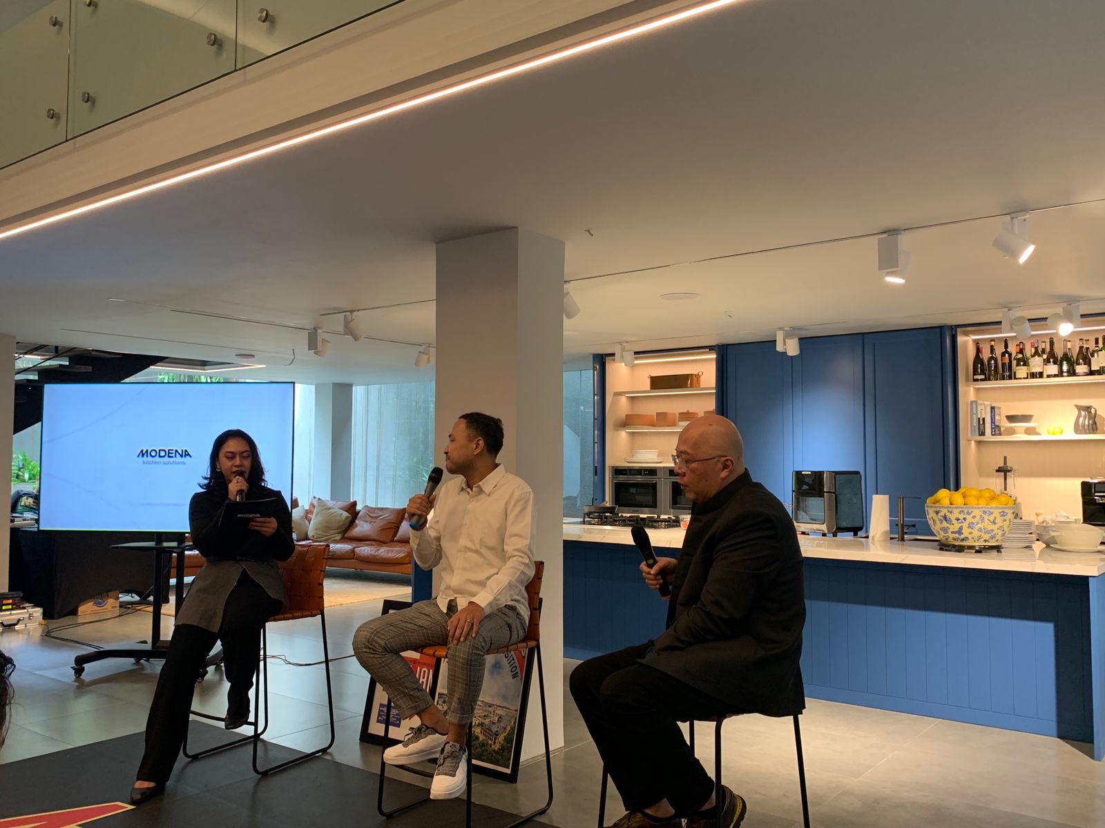 MODENA Kitchen Solutions Bantu Pelanggan Wujudkan Dapur Impian