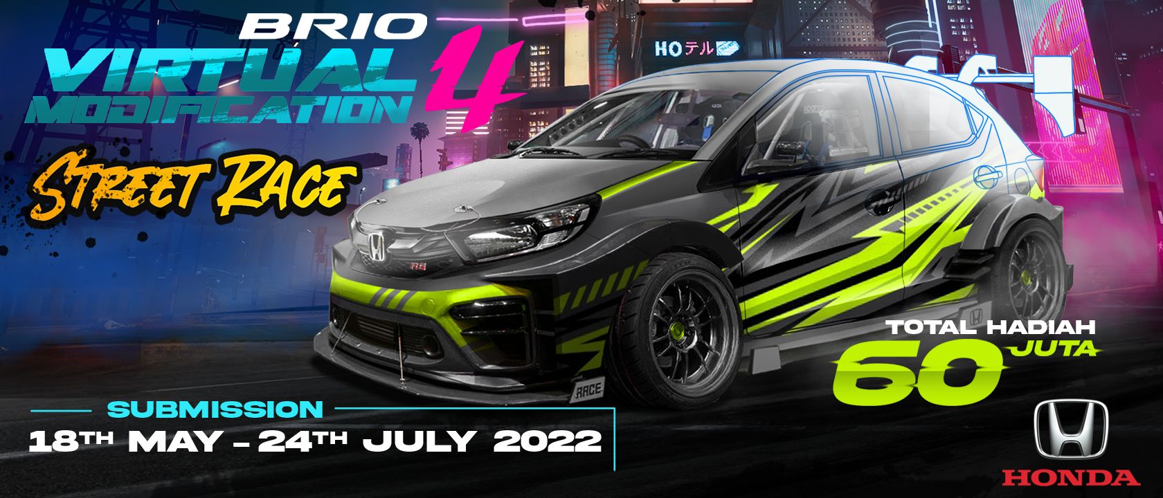 HPM Adu Kreativitas Modifikator Lewat Honda Brio V-Mod #4