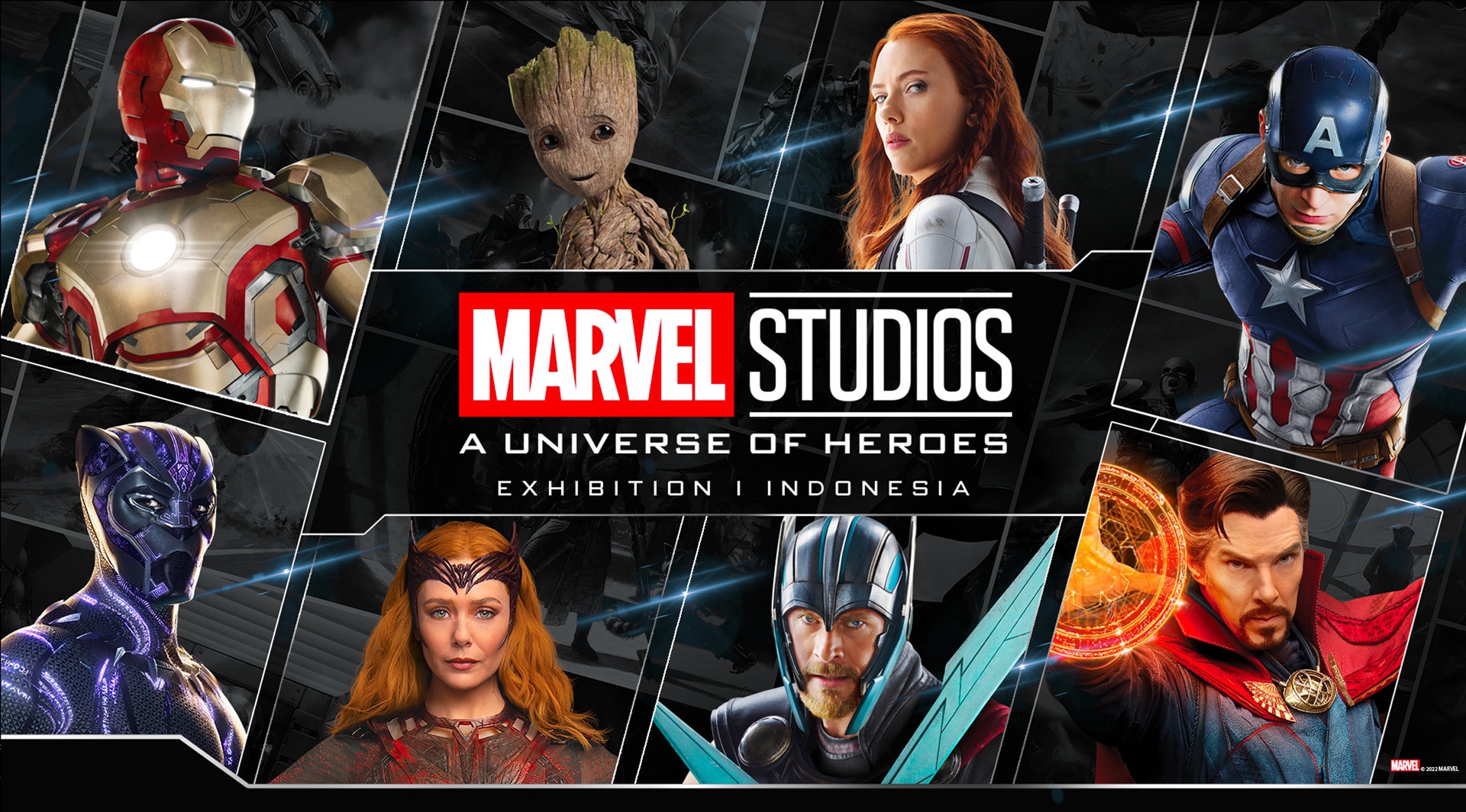 Tiket Presale Marvel Exhibition Dibanderol Mulai dari Rp 100 Ribuan