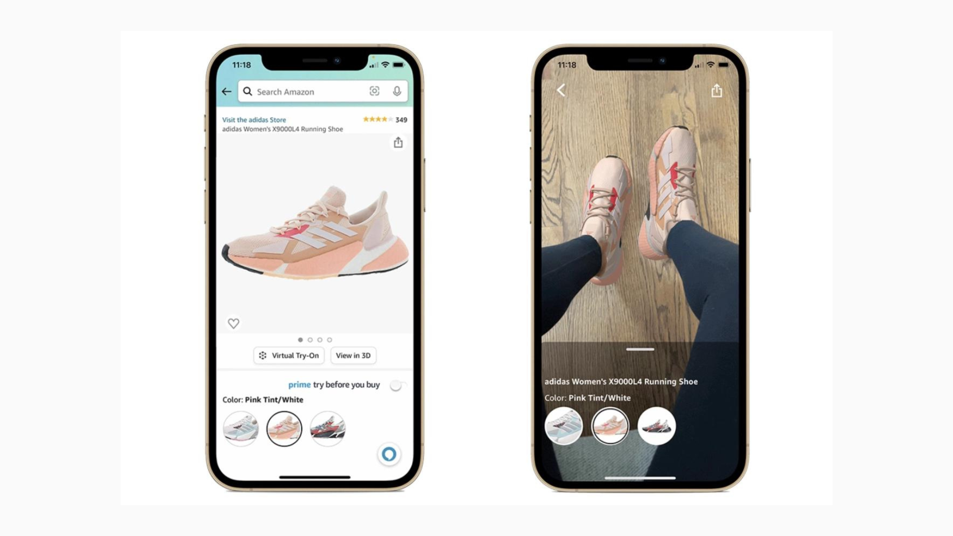Gunakan AR, Amazon Hadirkan Fitur Virtual Try-On for Shoes