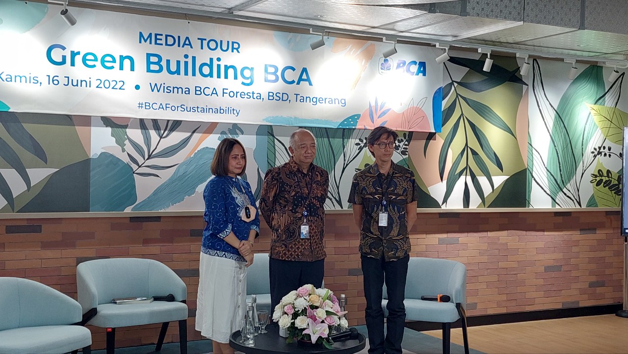 Wisma BCA Foresta, Cara BCA Wujudkan Pembangunan Berkelanjutan