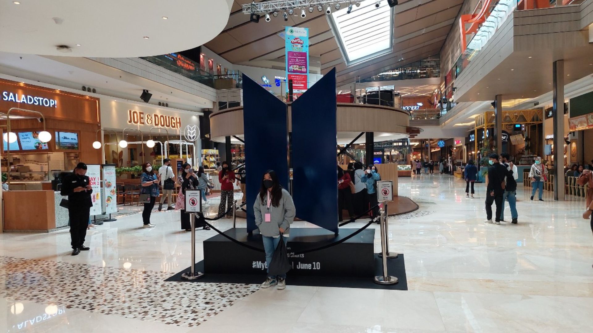 Jadi Tuan Rumah MyBTStory, Kota Kasablanka Tak Targetkan Kenaikan ...