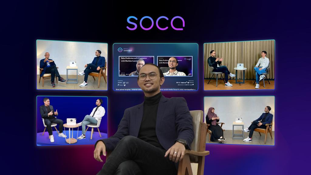 Soca AI Interact Usung Misi Akselerasi Edukasi Teknologi