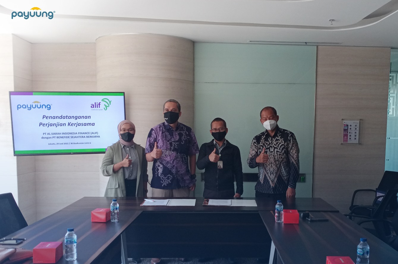 Payuung dan ALIF Luncurkan Pembiayaan Dana Talangan Haji Milenial