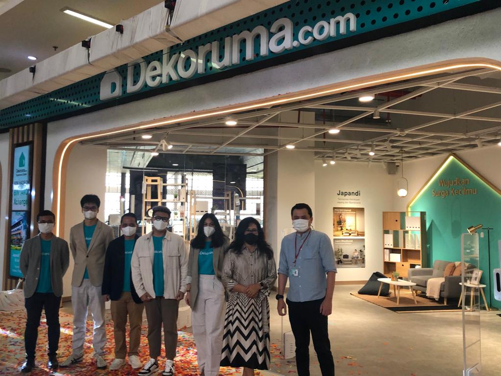 Dekoruma Experience Center Jangkau Konsumen di Kawasan Bintaro
