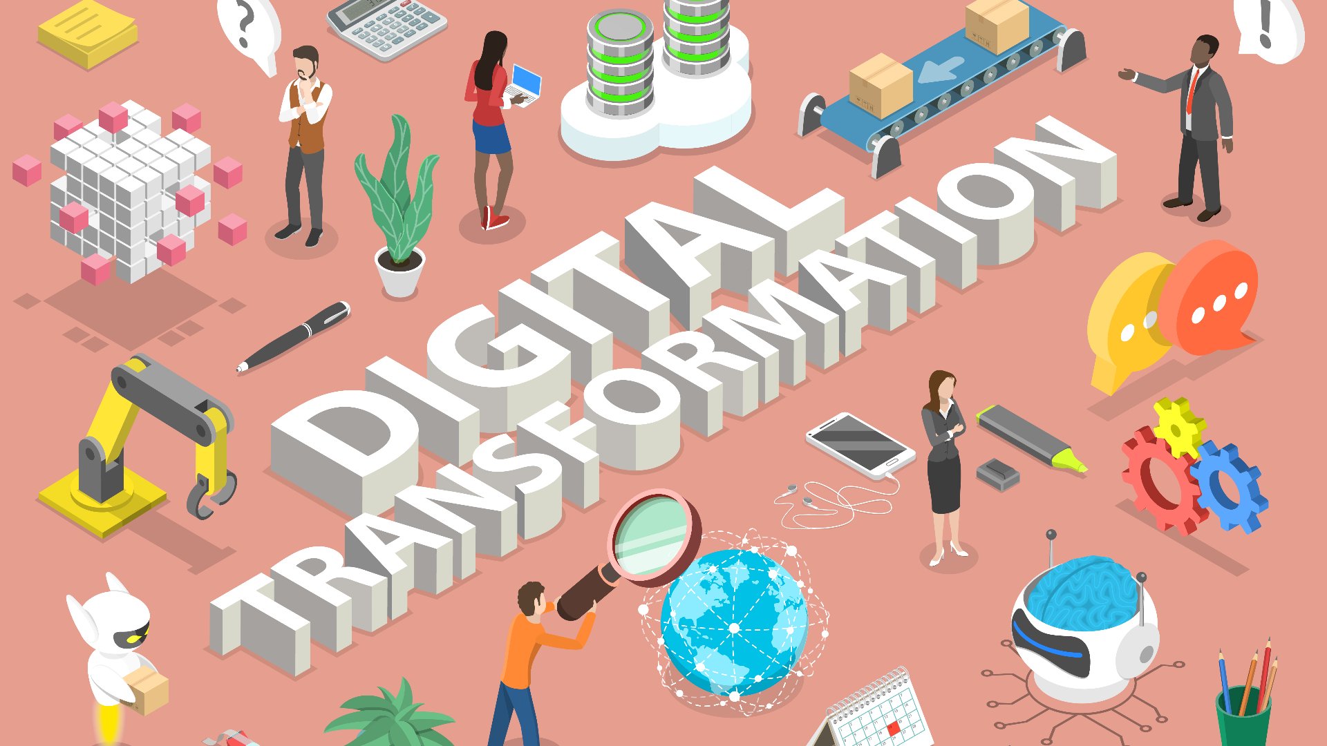 Transformasi Digital Perlu Terus Disempurnakan