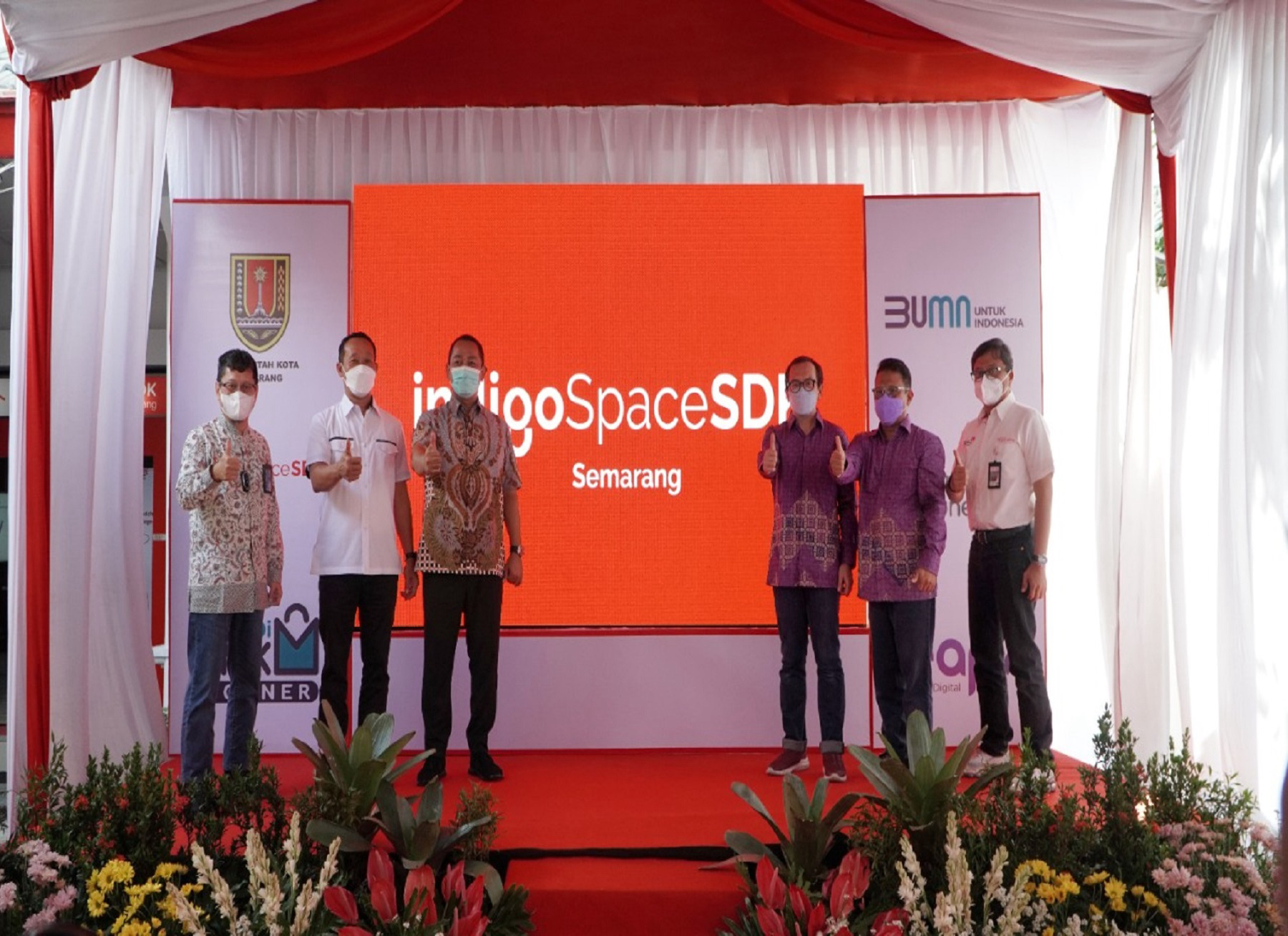 Lewat IndigoSpace SDK, Telkom Dukung Digitalisasi UKM di Semarang