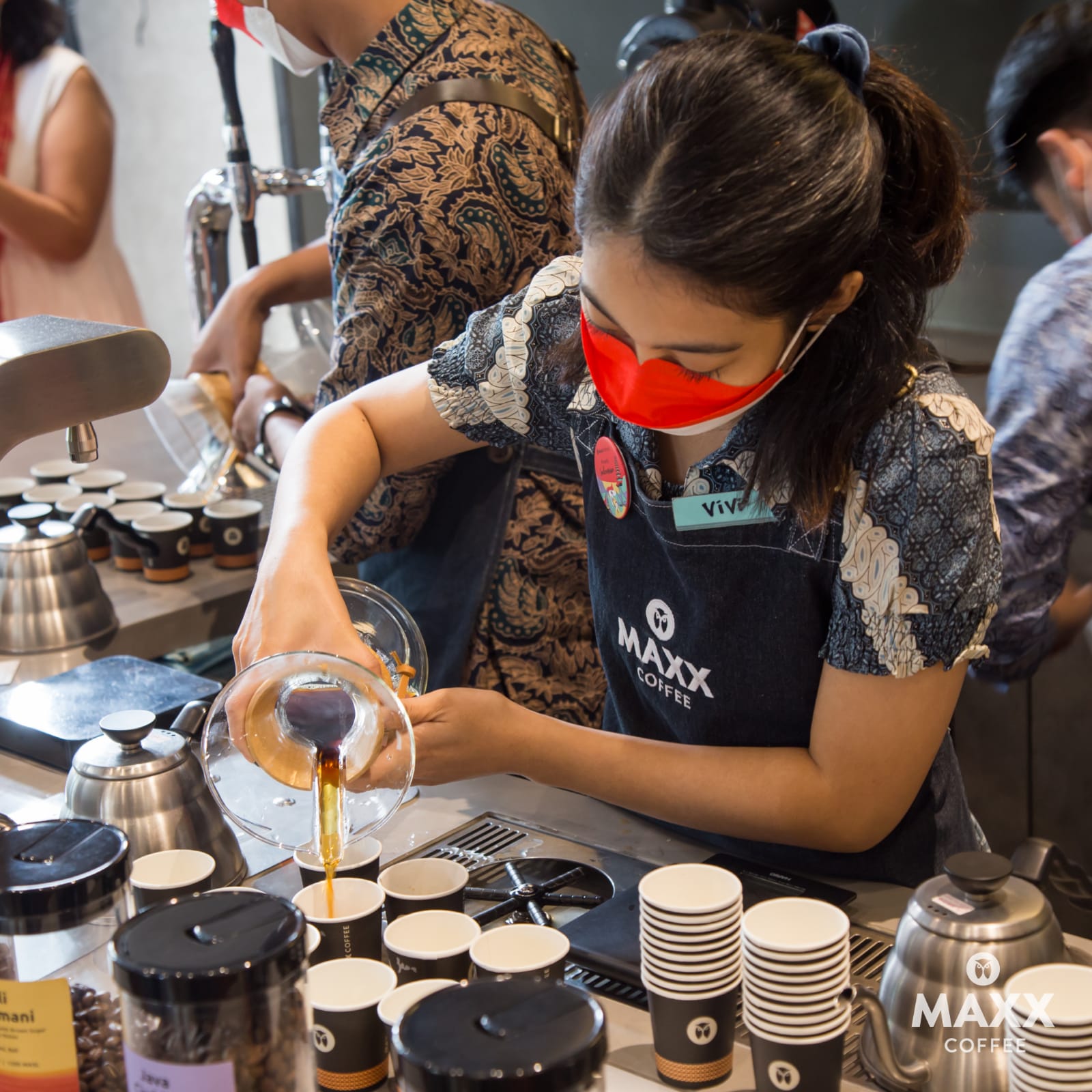 Seasonal Marketing Maxx Coffee Rayakan HUT Ke-77 Kemerdekaan Indonesia