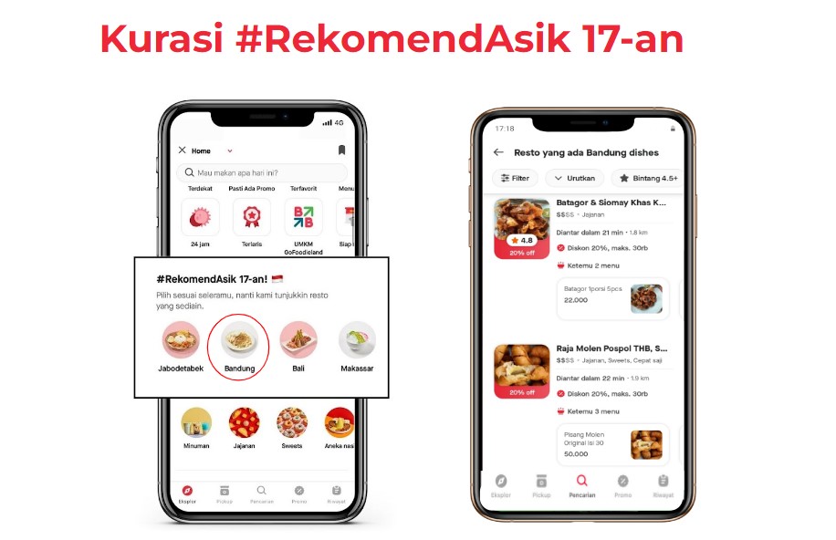 Intip Inovasi Teknologi dan Fitur Terbaru Dari GoFood