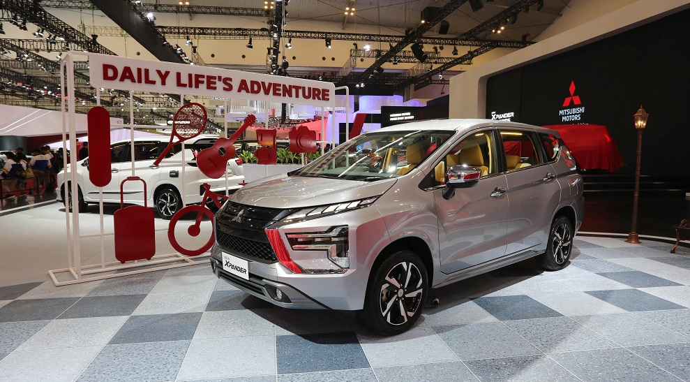 Hadirkan New Xpander Cross, MMKSI Patok 3.000 SPK di GIIAS 2022
