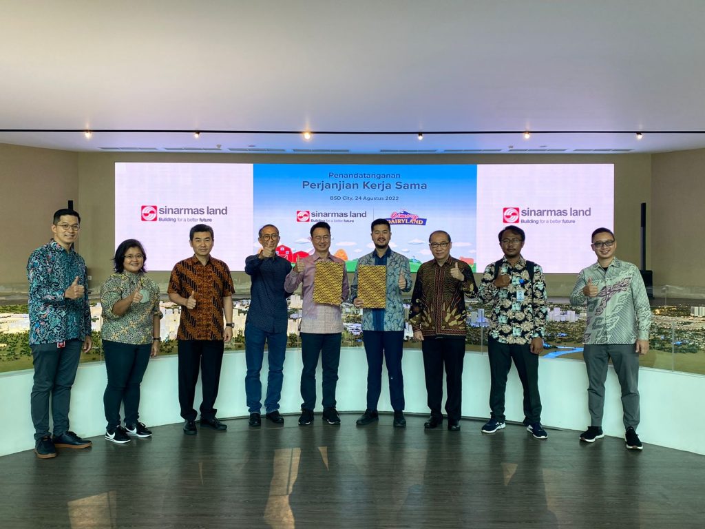 Tambah Fasilitas di BSD City, Sinar Mas Land Hadirkan Cimory Dairyland