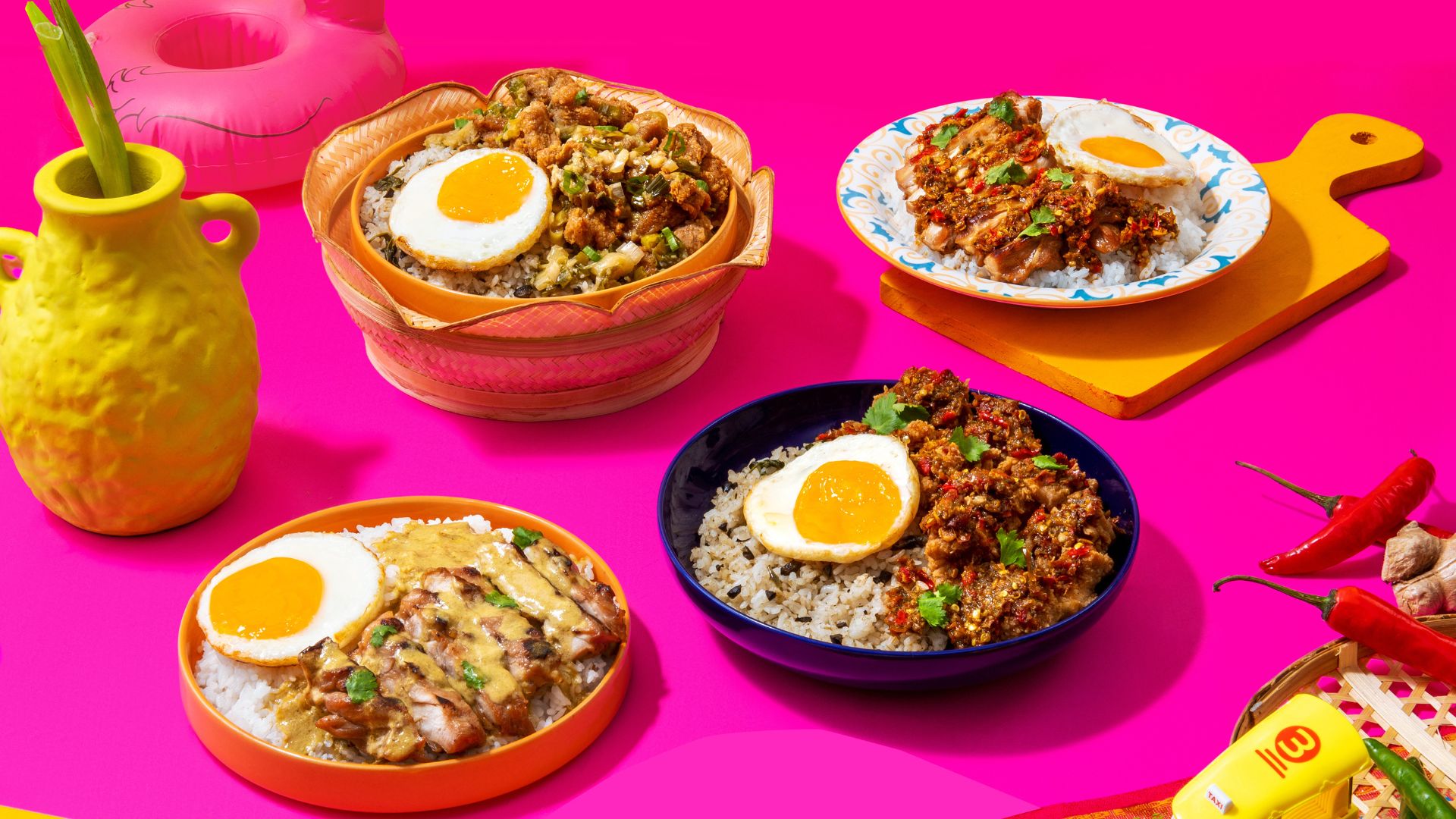 Hangry Tambah Wai Thai Food dalam Lini Bisnisnya