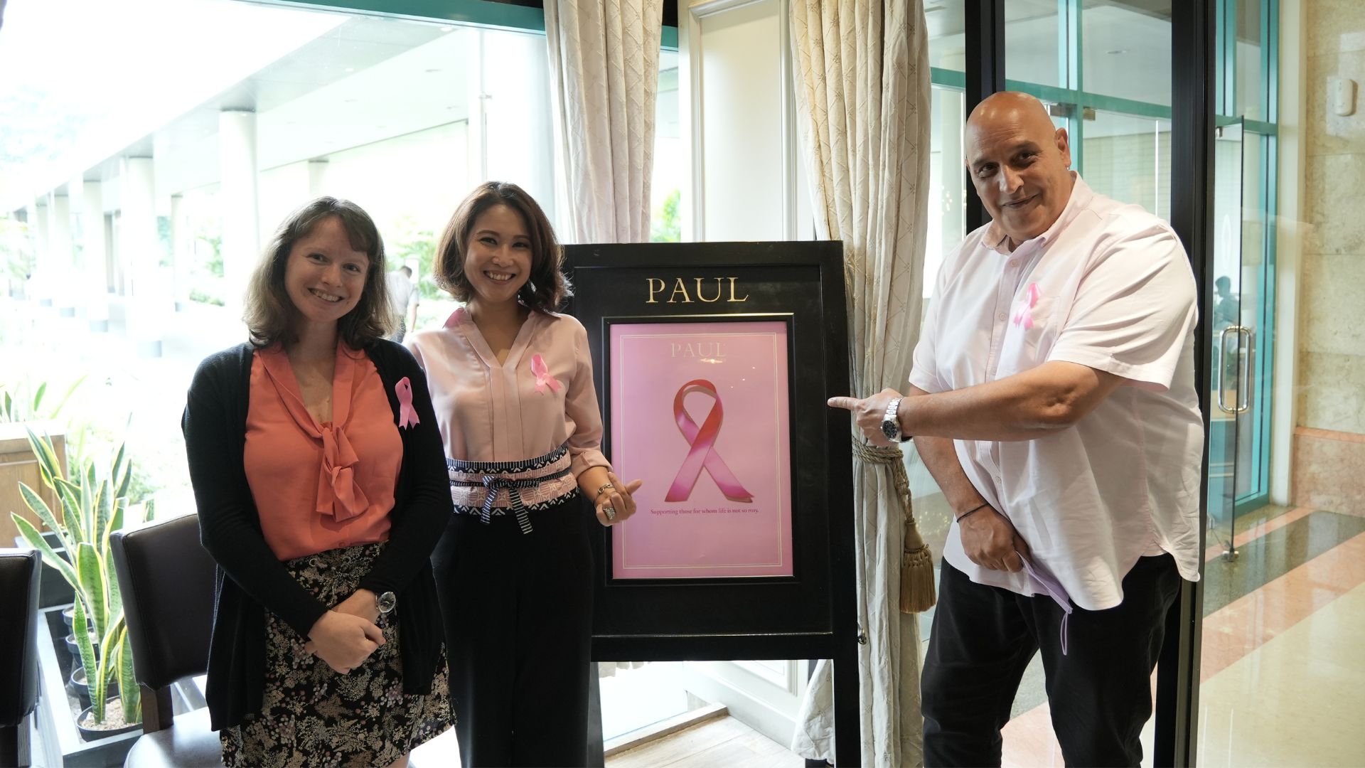 7 Brand Map Boga Adiperkasa Dukung Gerakan Peduli Kanker Payudara