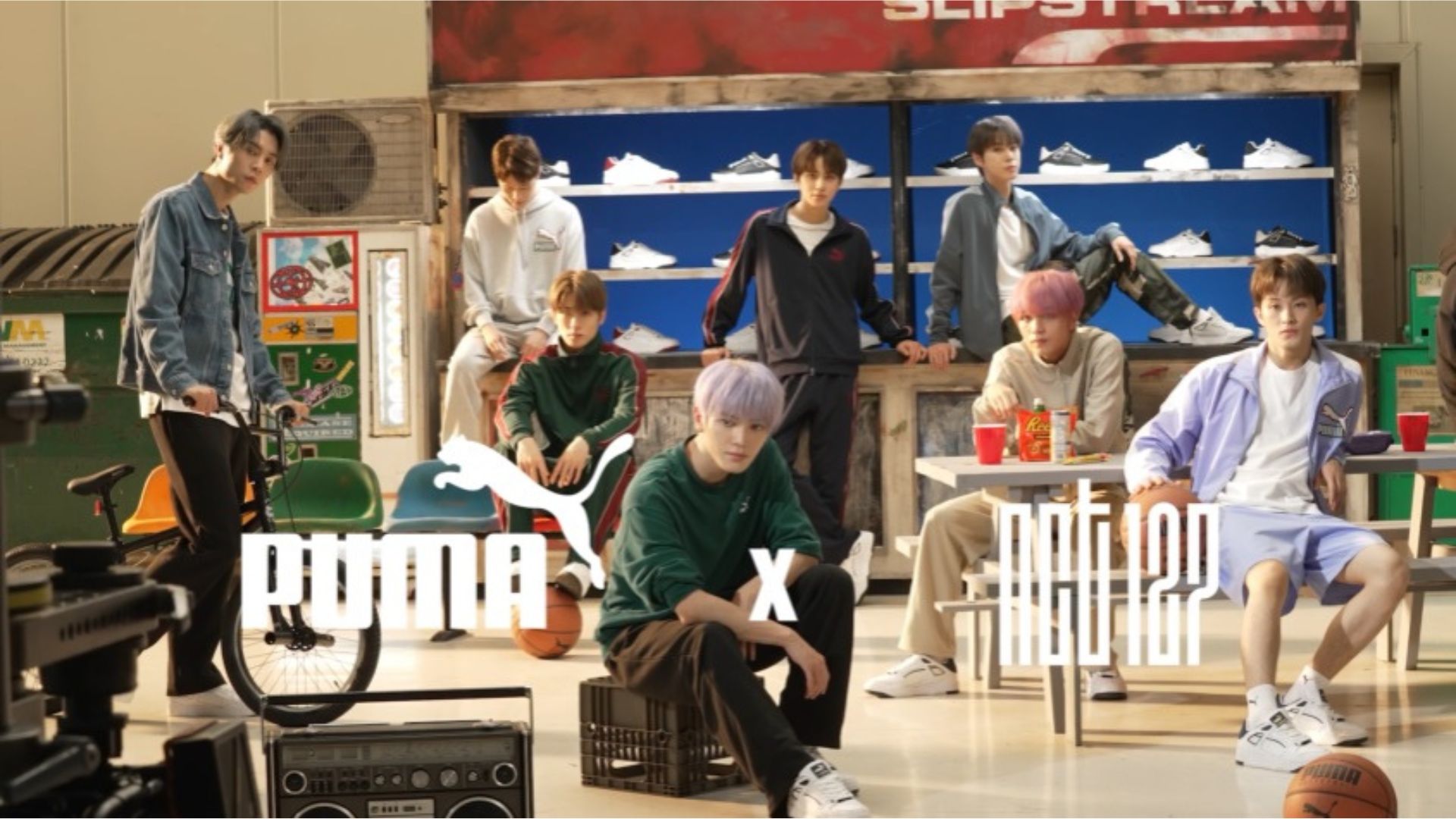 PUMA Bangun Koneksi lewat Konten Balik Layar dengan NCT 127