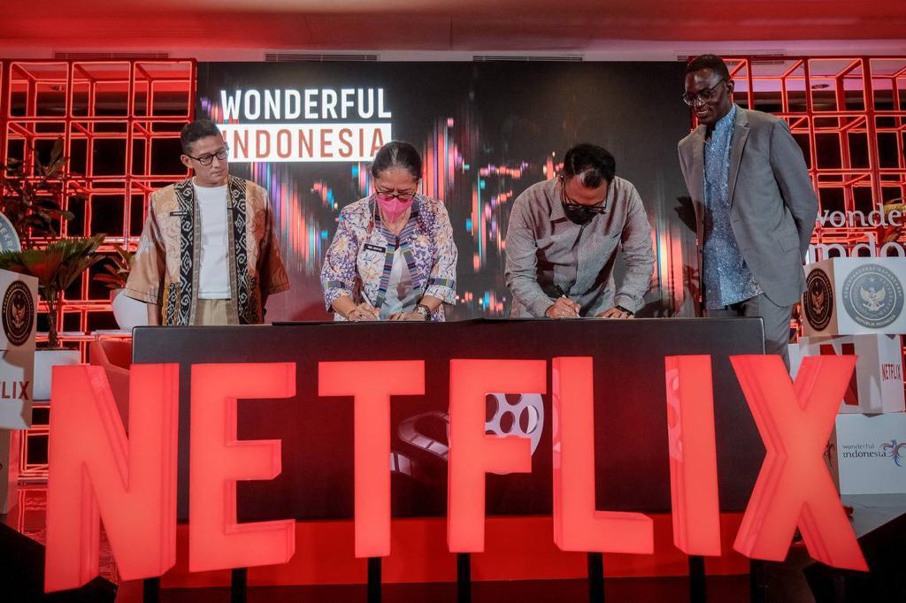 Bersama Netflix, Kemenparekraf Gencarkan Promosi Wonderful Indonesia